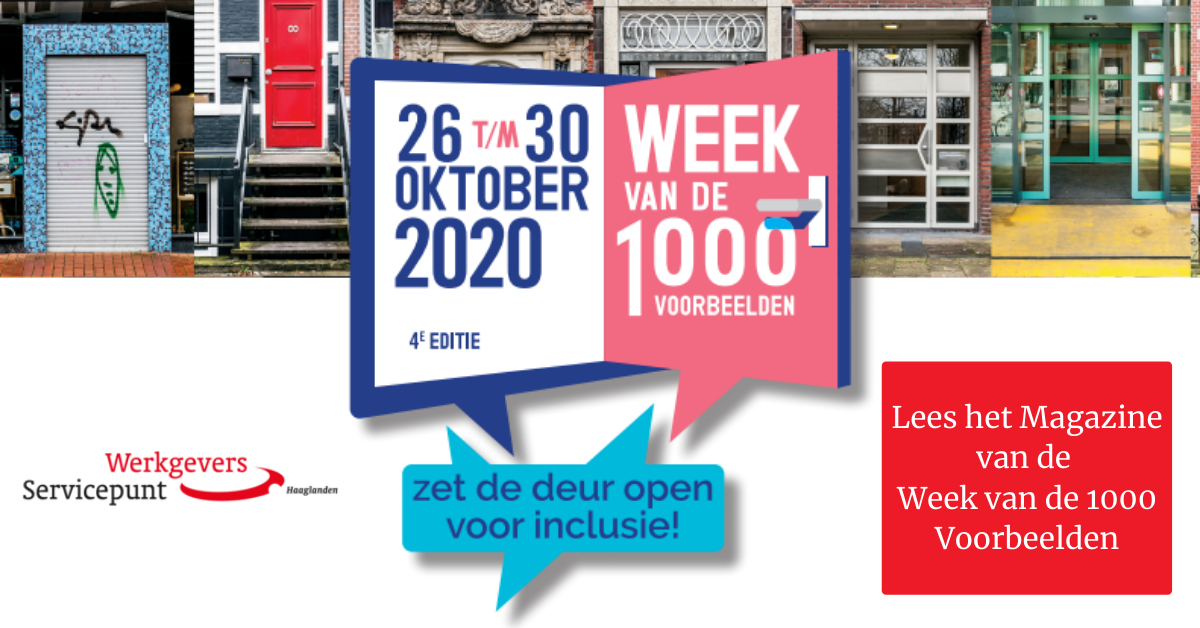 Magazine Week van de 1000 Voorbeelden - WSP Haaglanden